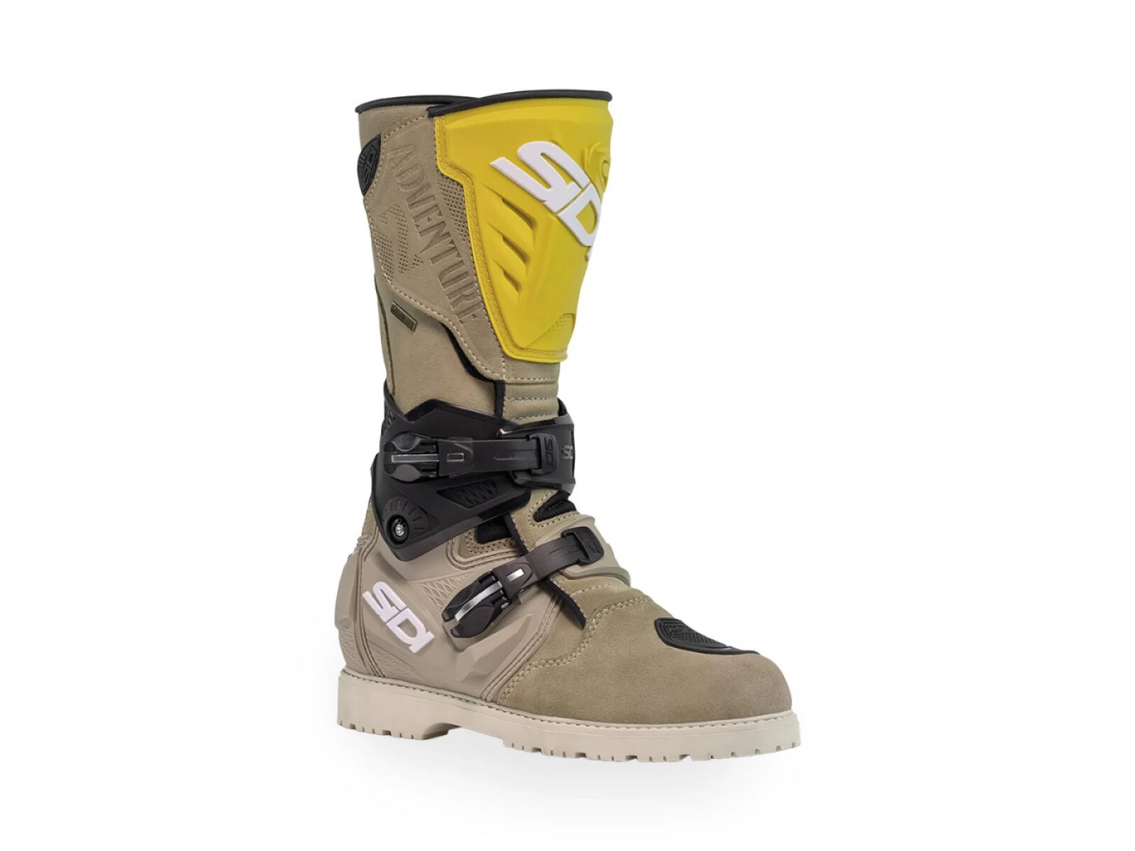 Мотоботы песочные SIDI ADVENTURE 2 GORE Sand/Ochre, размер 44EU/43RU