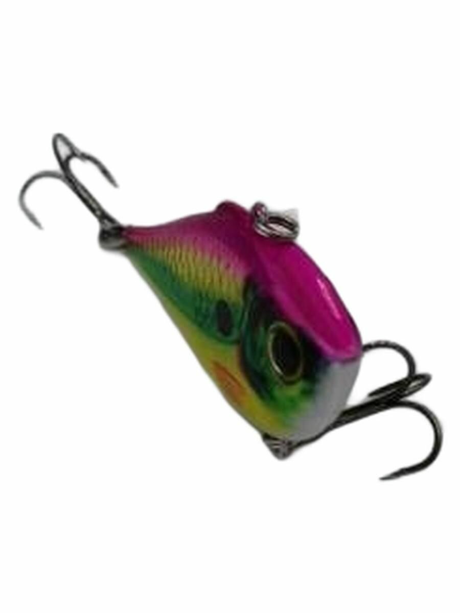 Рыболовная приманка Раттлин Rapala RPR-7 70 мм 13 г: для щуки, окуня и судака