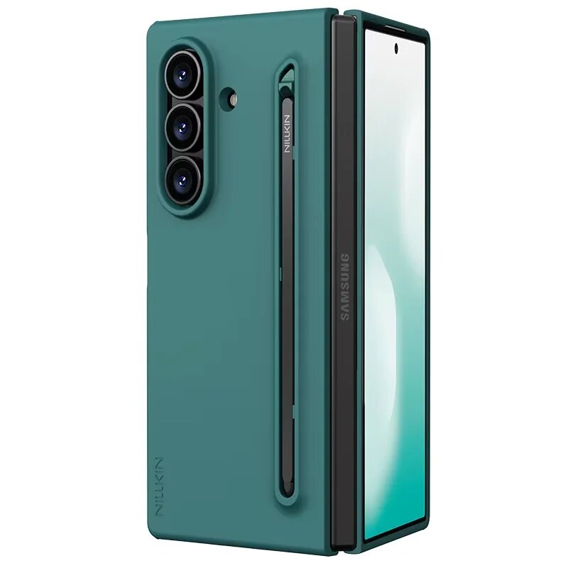 Чехол Nillkin Flex Pure Fold Green для Samsung Galaxy Z Fold 7