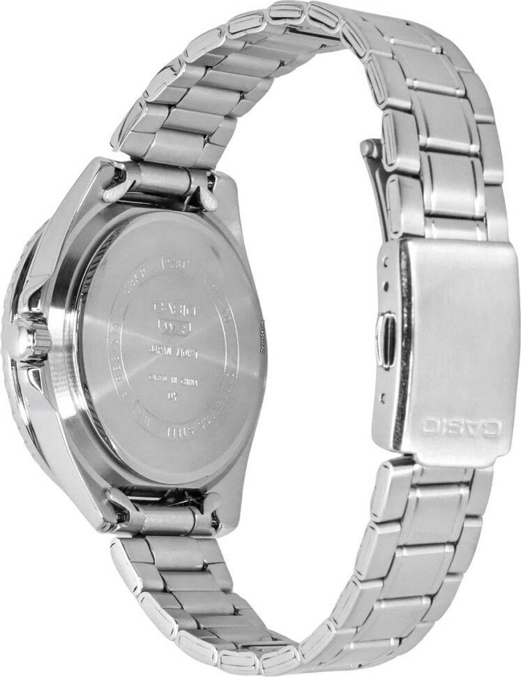 Наручные часы CASIO, серебристый — фото 1