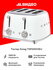 Тостер Smeg TSF03WHEU