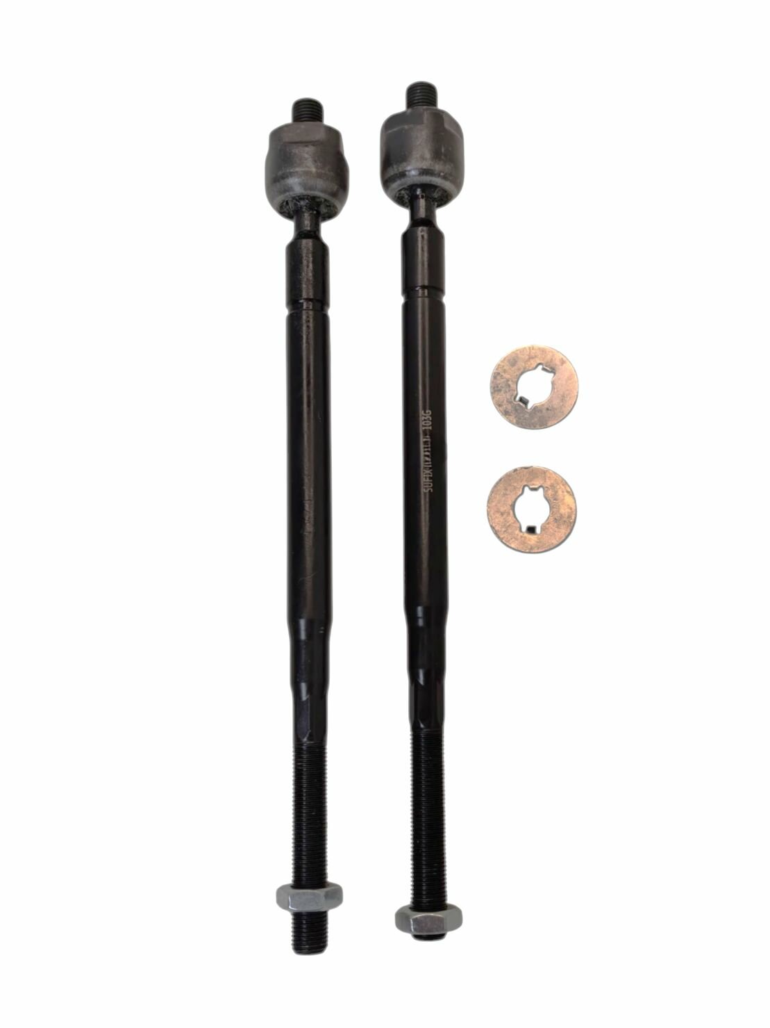 Тяги рулевые 14 мм. Мицубиси Галант 6 95-04 Эклипс 3 96-05 (Mitsubishi Galant 6/Eclipse 3) комплект 2 шт. SUFIX