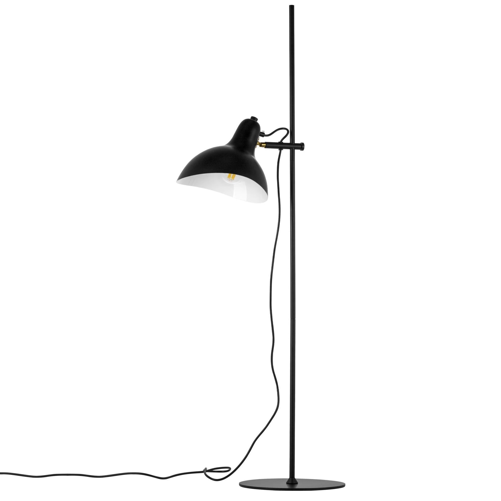 Торшер Lightstar Loft 765747, черный, цоколь Е27, высота 153 см