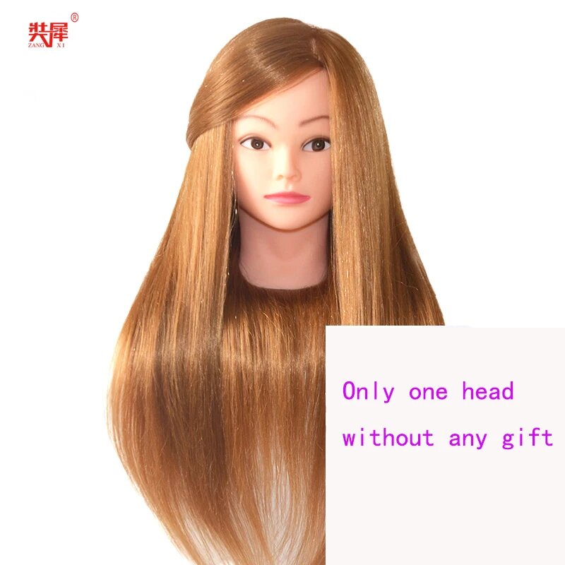 Голова-манекен Kehao для прически из натуральных волос