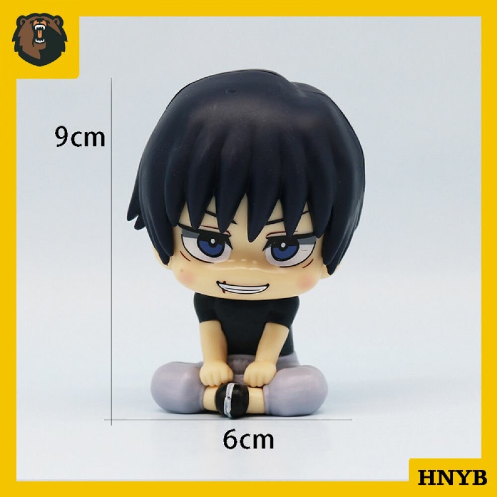 Фигурка Магическая битва Тодзи Фусигуро / Jujutsu Kaisen Touji Fushiguro (10 cm) Look up Ver. Подарки для болельщиков