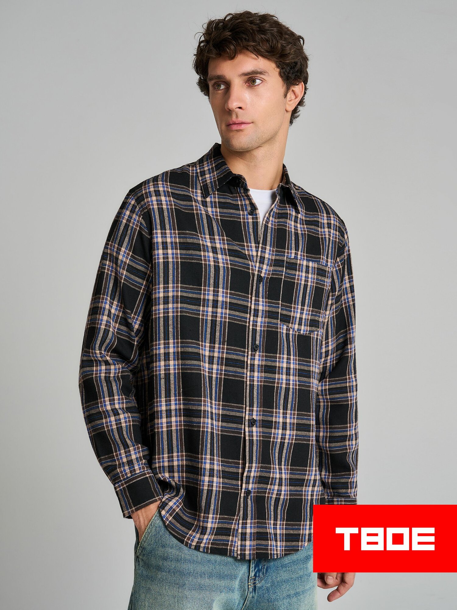 Рубашка Осень-зима 2025