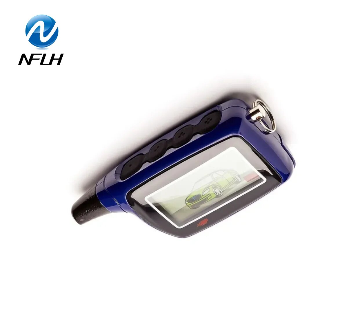 Logicar 1 logicar 2 ЖК-пульт дистанционного управления костюм Scher Khan Logicar 1/2 двухсторонняя Автомобильная сигнализация брелок