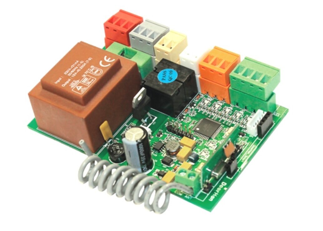 Блок управления рольставнями и рольворотами SmartRoll (DOORHAN)