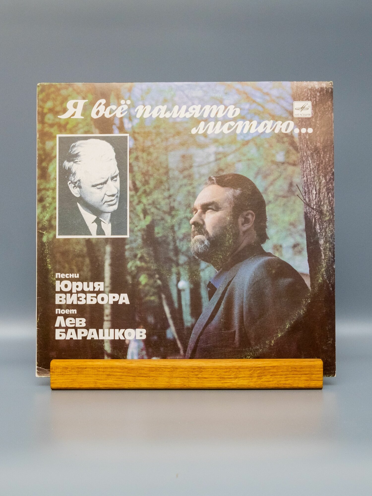 Лев Барашков - Я все память листаю / виниловая пластинка LP NM