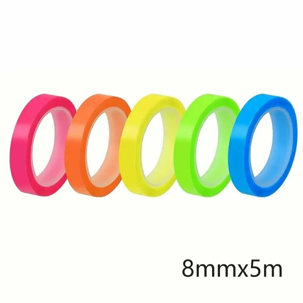 Клейкая лента канцелярская 8 мм