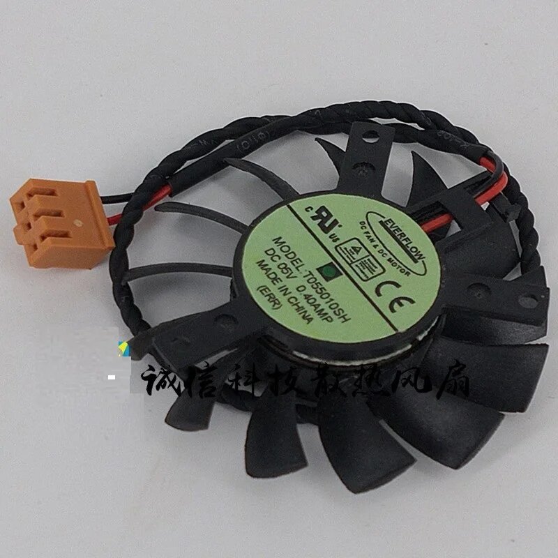 Охлаждающий вентилятор SSEA для видеокарты EVERFLOW T055010SH