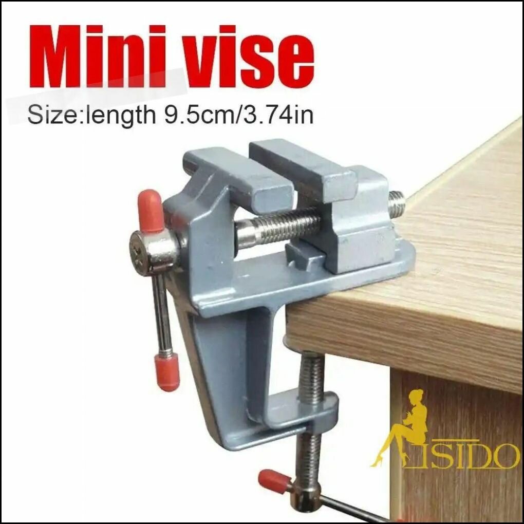 Эксклюзивные поворотные минитиски 35 мм для ремонта, настольный многофункциональный фиксирующий инструмент