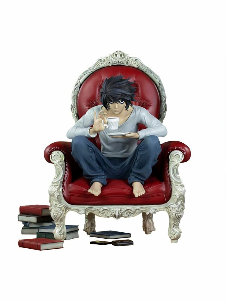 Аниме фигурка Тетрадь смерти L/Anime Death Note L Figurine 24CM