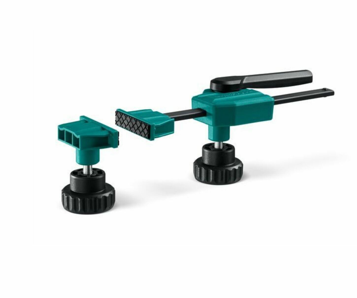 KRAFTOOL KRAFTFLEX MFT-SP, в отверстия 20 мм, горизонтальный упор/струбцина (32802)