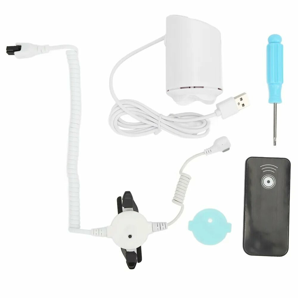 Держатель для телефона с зарядкой и защитой от кража