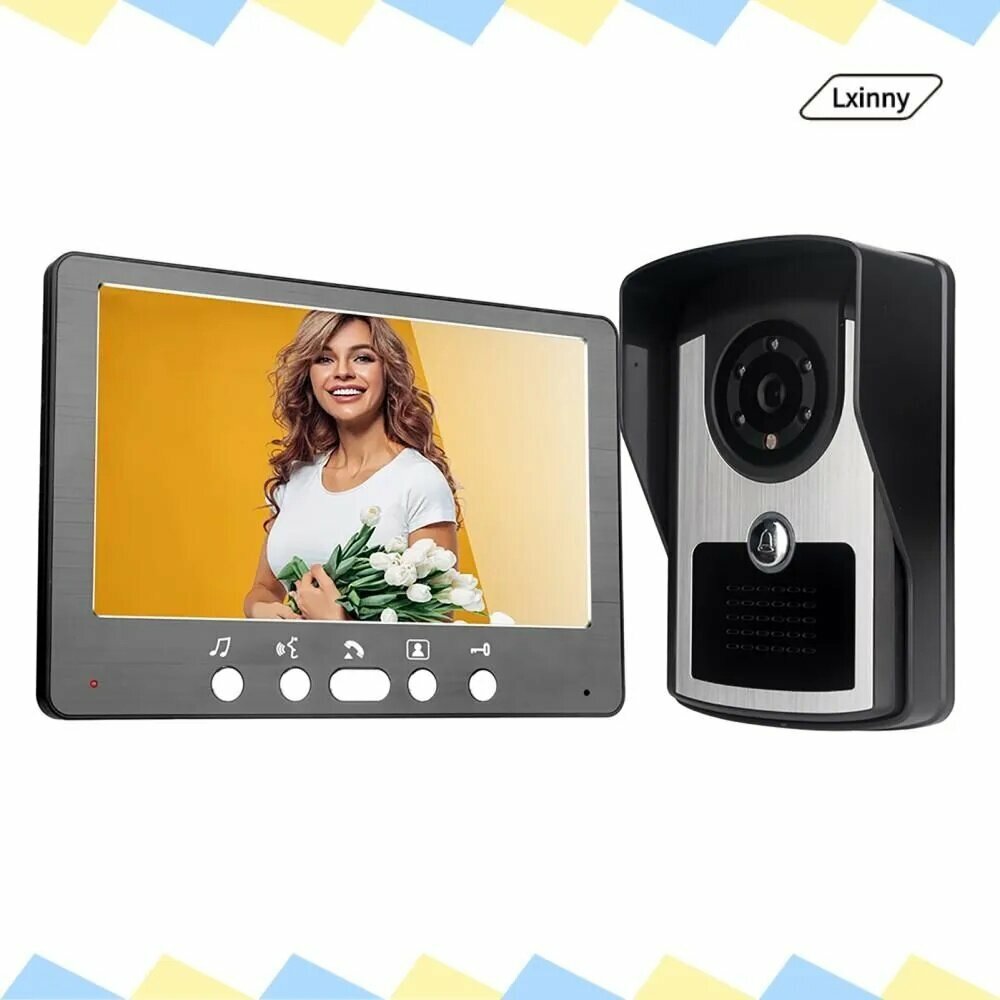 Wi -Fi Smart Video Intercom Дверь Европейский стандарт