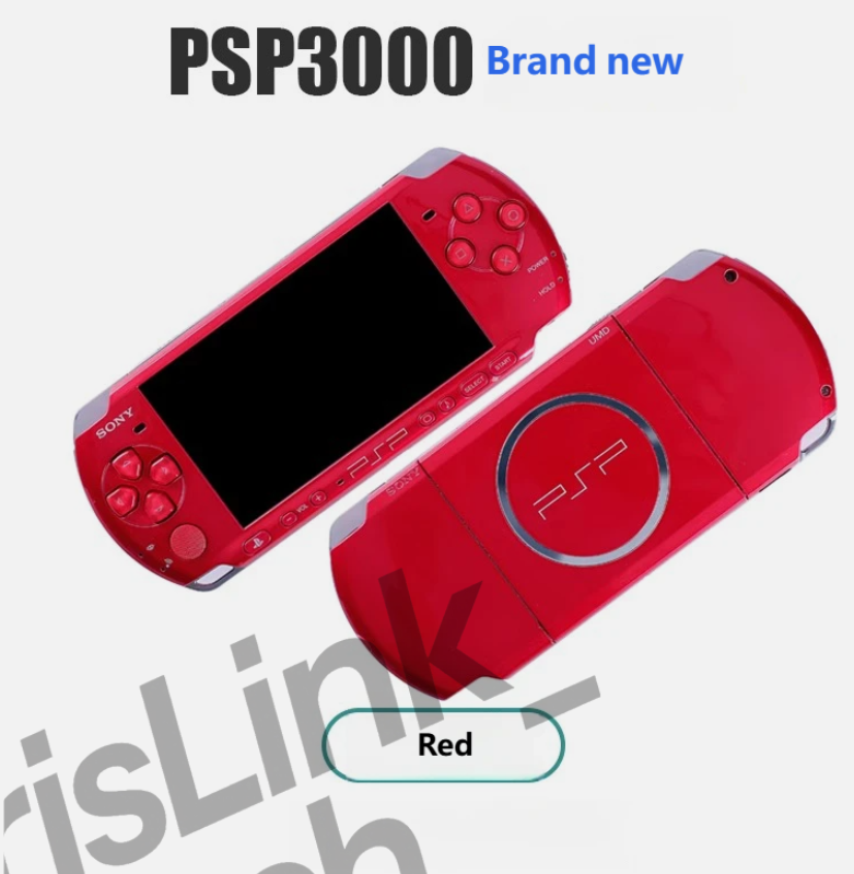 Игровая приставка Sony PSP 3000, портативная, 128 Гб, Full Games