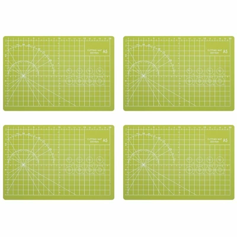 Многофункциональные коврики для резки с разметкой, Матча зеленый