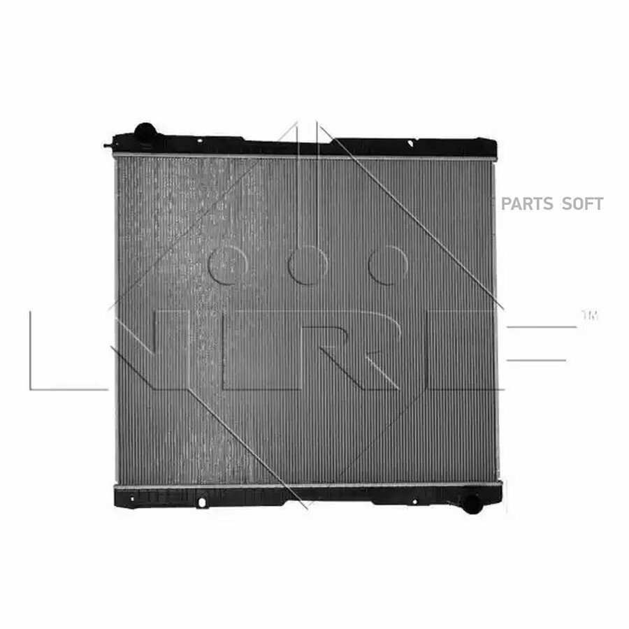 Радиатор системы охлаждения! без мет. рамки 860x1025x37 SCANIA R-Series 03/04> от официального дистрибьютора, NRF, артикул 509739