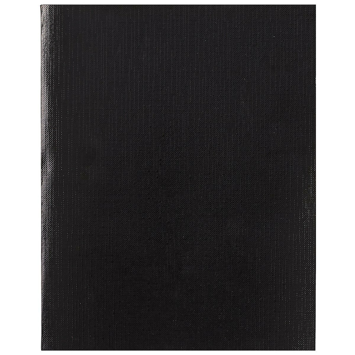 Тетрадь в клетку Hatber, "Metallic Черная", 96 листов