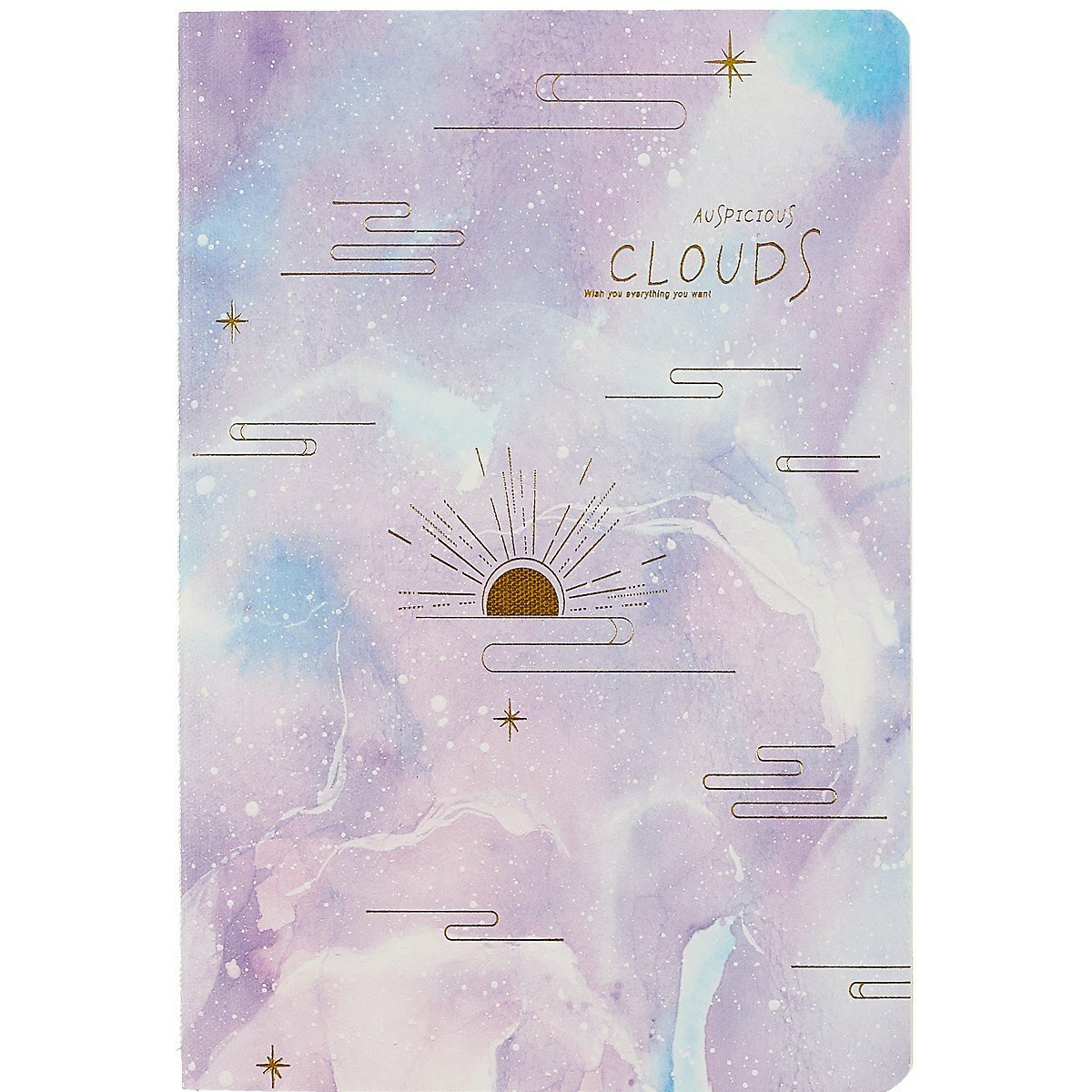 Тетрадь общая «Clouds» в ассортименте, 36 листов в линейку, А5