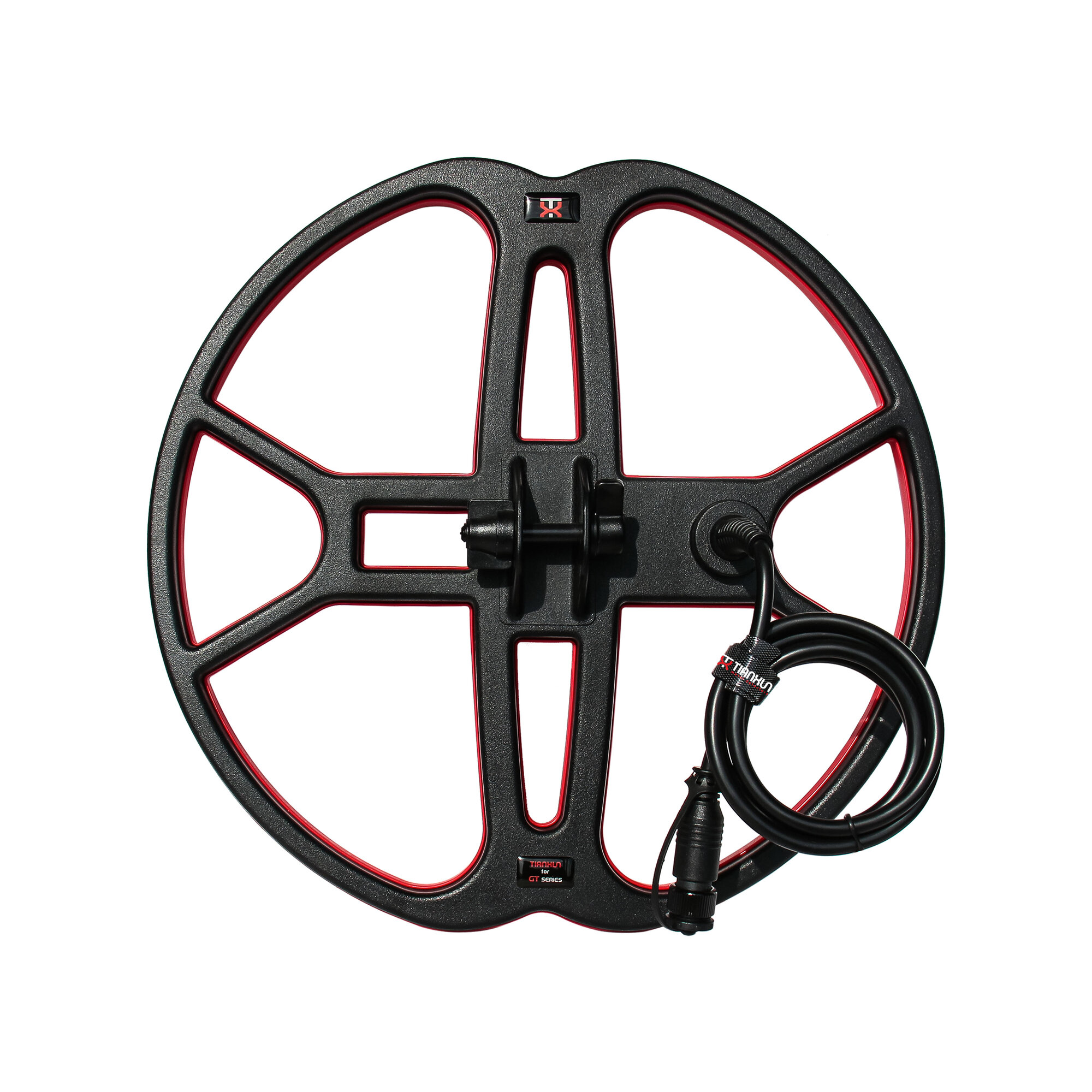 Глубинная катушка 13" для металлоискателей Garrett ACE (водонепроницаемая, с защитой)