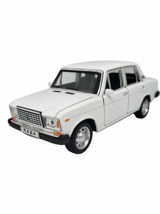Игрушка детская машинка металлическая Семёрка 1:18