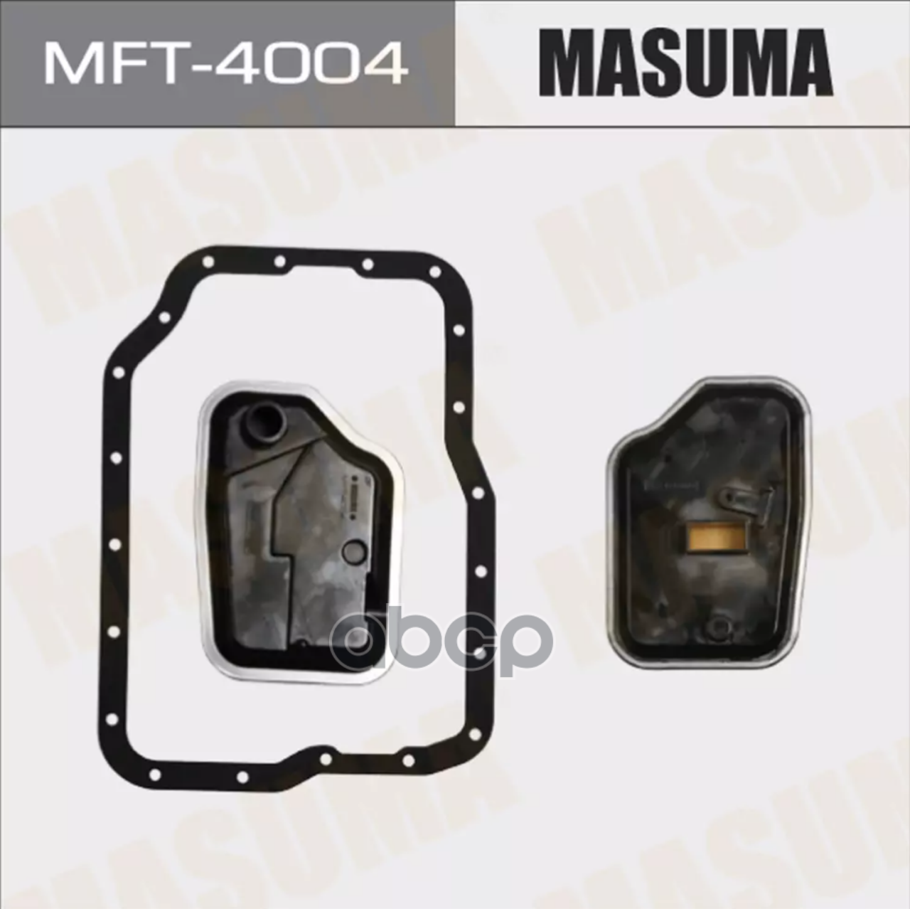 Фильтр трансмиссии Masuma (SF254, JT317K) с прокладкой поддона Masuma арт. MFT4004 - высокое качество