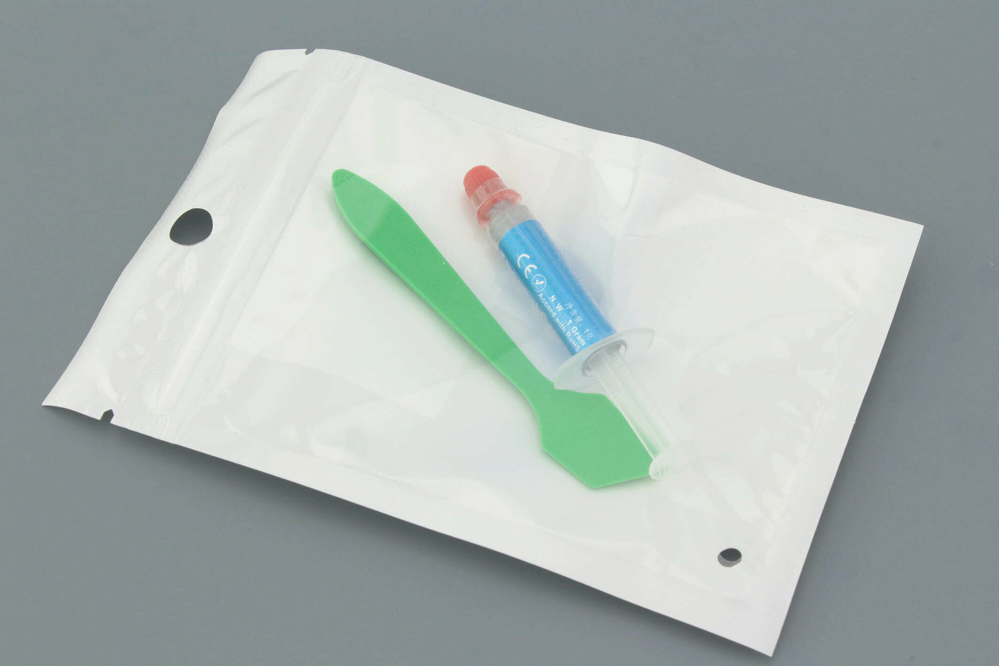 Термопаста GD-2 1 грамм со шпателем