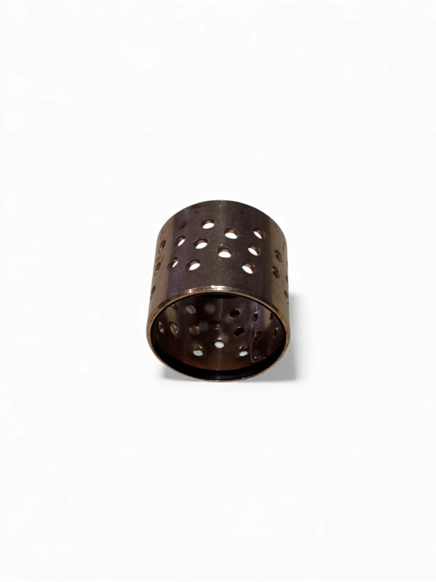 Втулка FB0924040 40х44х40 бронзовая с перфорацией 2RS (Подшипник скольжения)