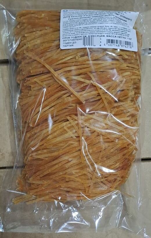 Кальмар Гигас паутинка светлая 1 кг/ Кальмар сушёный паутинка "Синтез-Ресурс" 1000 гр