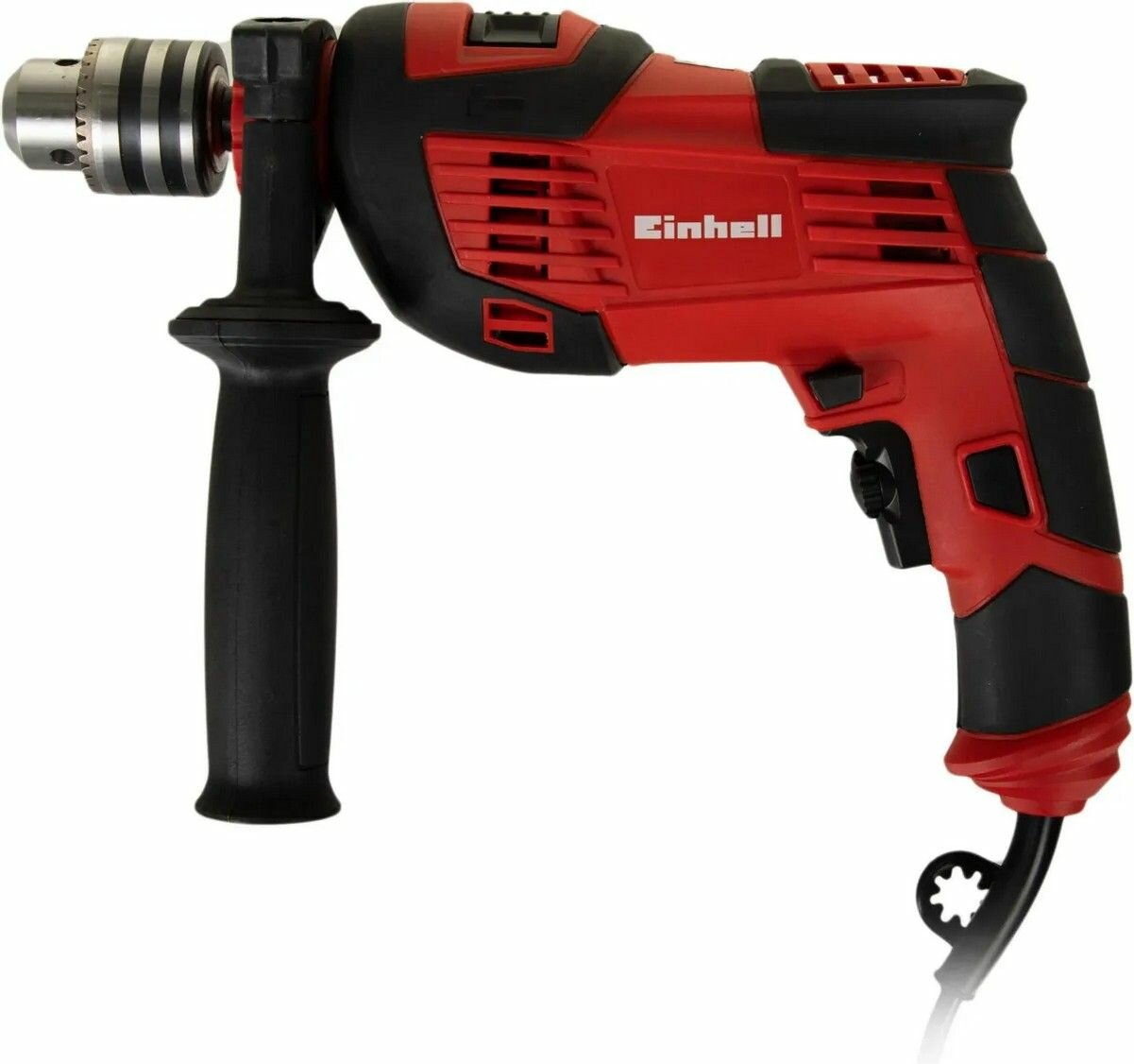 Дрель ударная Einhell TC-ID 1000 E для бурения и сверления в твердых материалах — фото 1