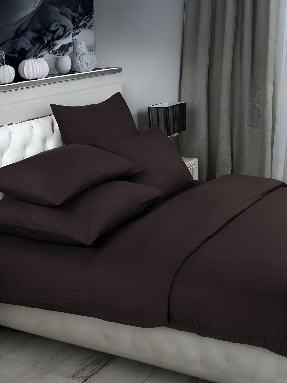 Пододеяльник страйп-сатин 150х200 - 130 - "Дивуар" 1х1