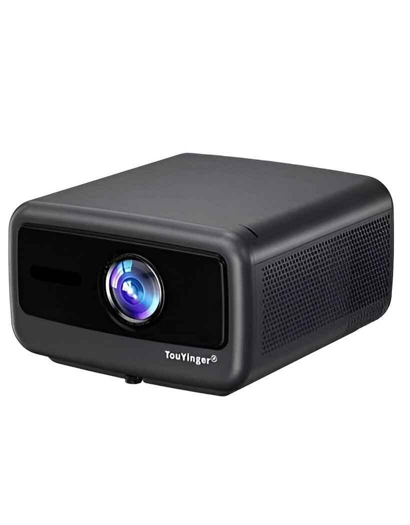 Проектор Touyinger Q13W, 3800ANSI Full HD 4K декодер Android 15, поддержка MEMC Smart TV