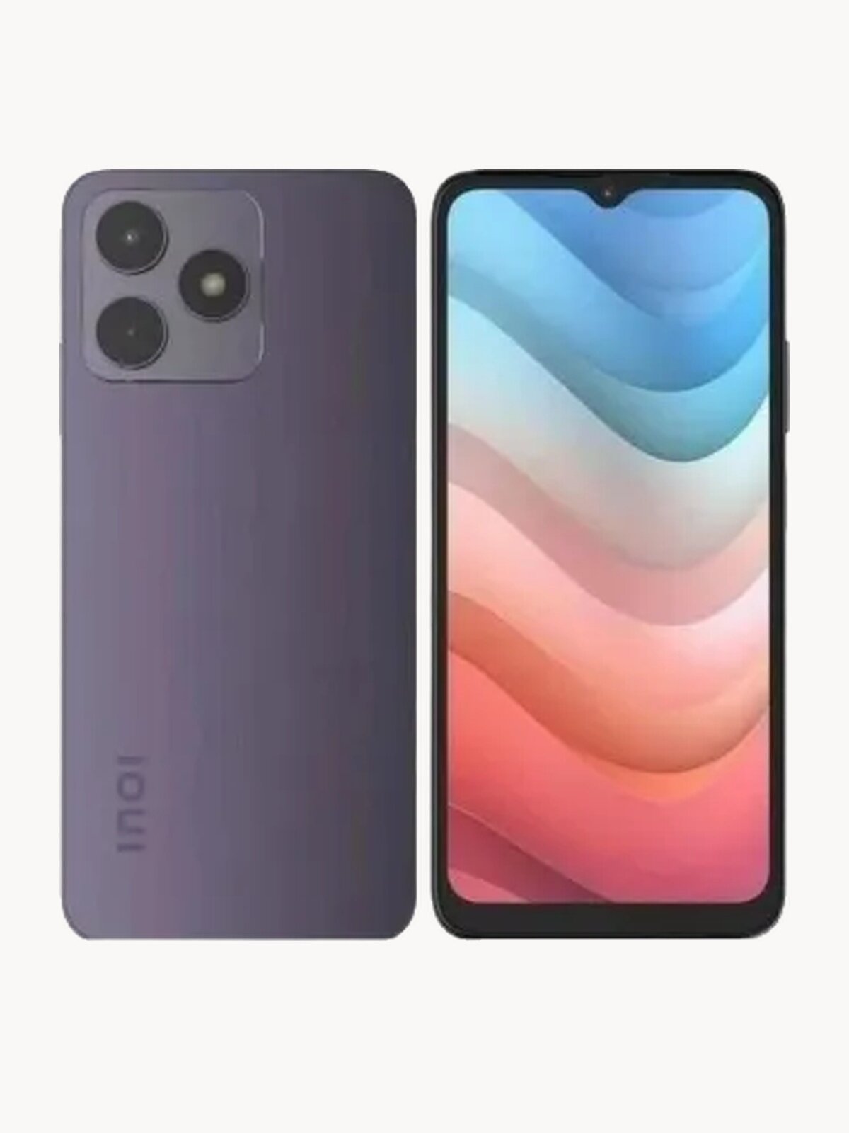 Смартфон INOI A54, 4+8*/256 Гб, 6,75", Dual SIM, темно-фиолетовый