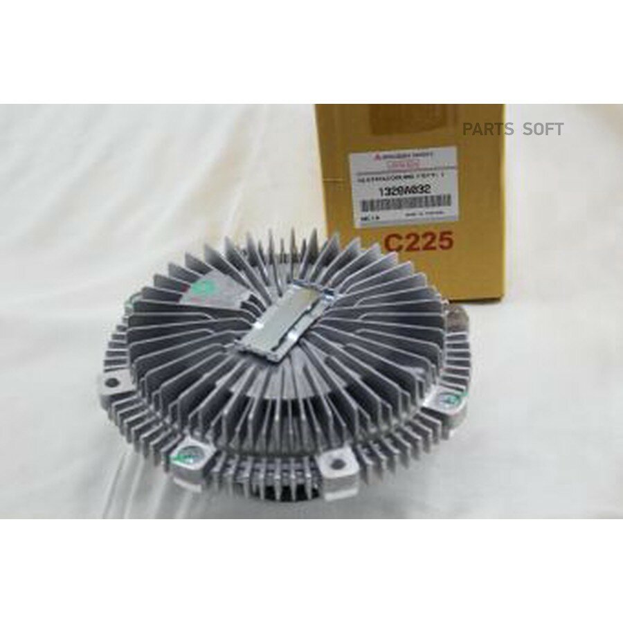 Вискомуфта вентилятора от официального дистрибьютора, MITSUBISHI, артикул 1320A032