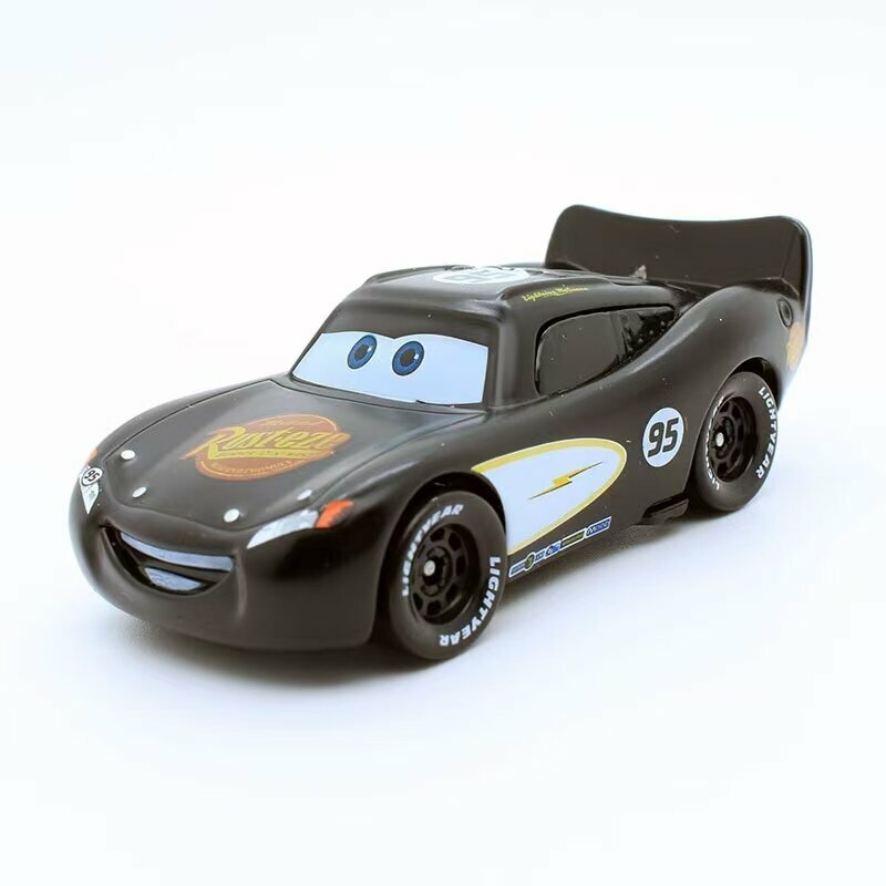 Детская машинка Disney Pixar Cars 3, игрушки Молния Маккуин, Джексон Шторм, Король Мэтр, 1:55, литая модель машинки из металлического сплава, подарок для детей