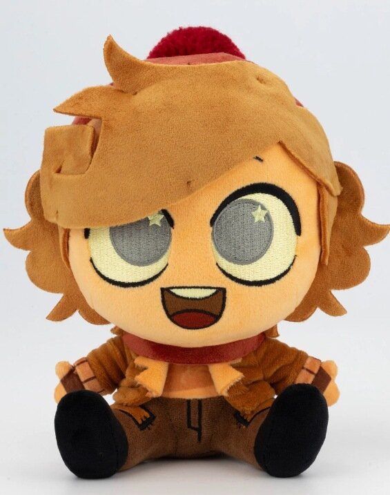 Трансграничная новая потрясающая плюшевая игрушка Skipp Plushie, плюшевая кукла