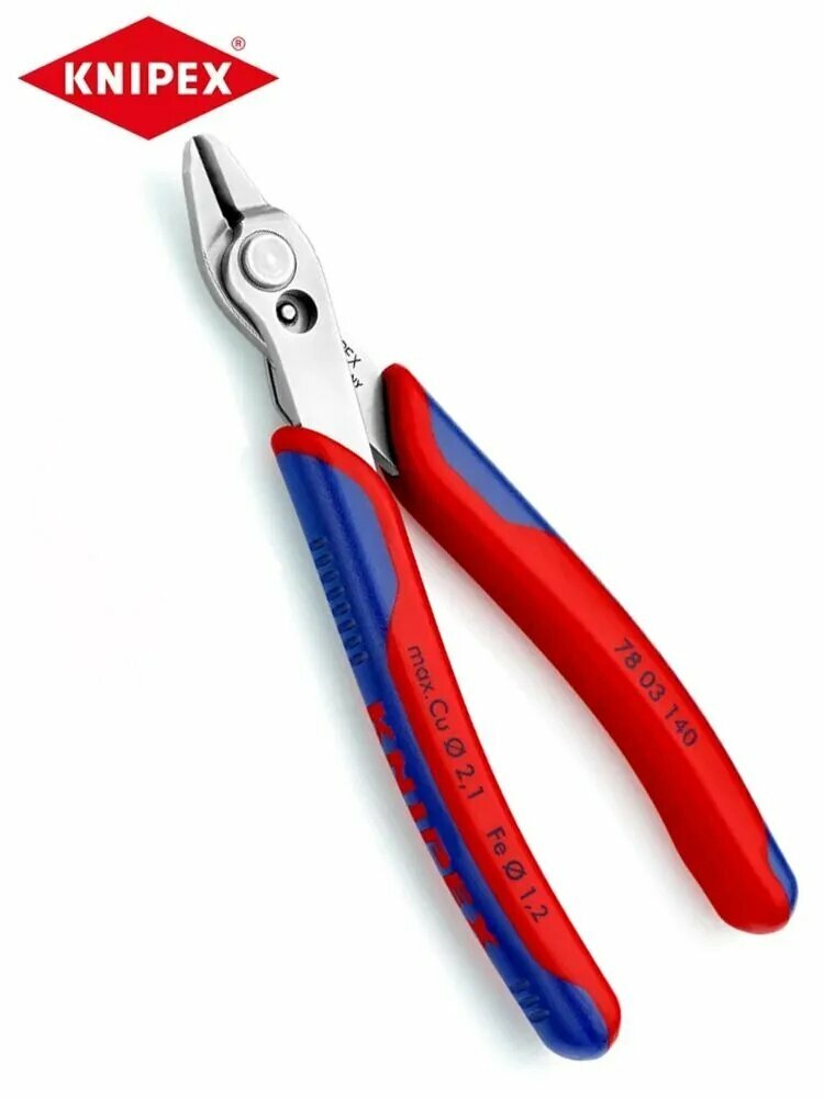 KNIPEX 78 03 140 Электронные ножницы Super Knips XL Высокая твердость Уменьшить усталость