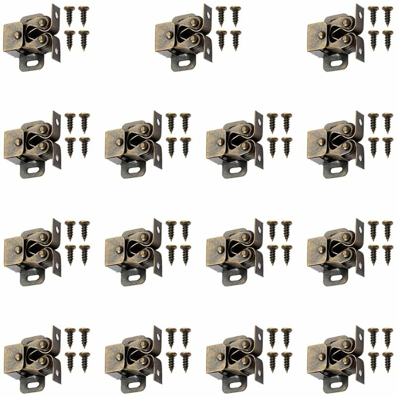 Замки для мебели с двойными роликами