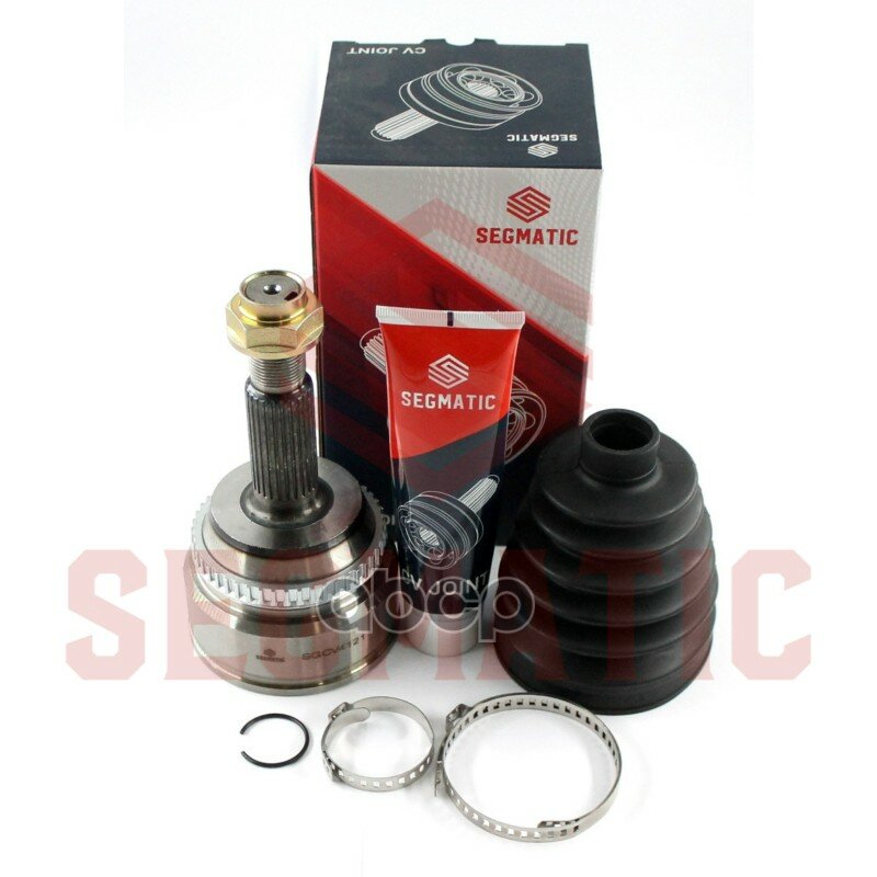 ШРУС наружный ШРУС наружный TOYOTA Camry (XV40) 2.4 06-11 26/26шл ABS 48Т SEGMATIC арт. SG
