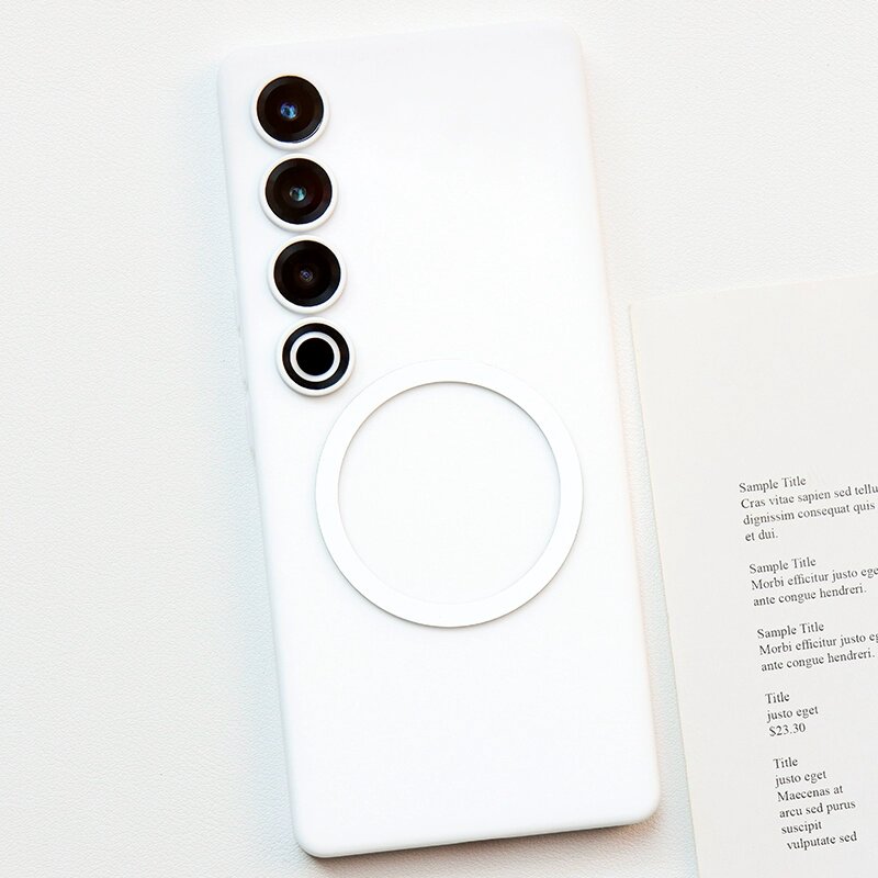 Чехол для Meizu 21 Pro, новый матовый магнитный чехол, чехол для 21 Note, матовый чехол с поддержкой Magsafe для