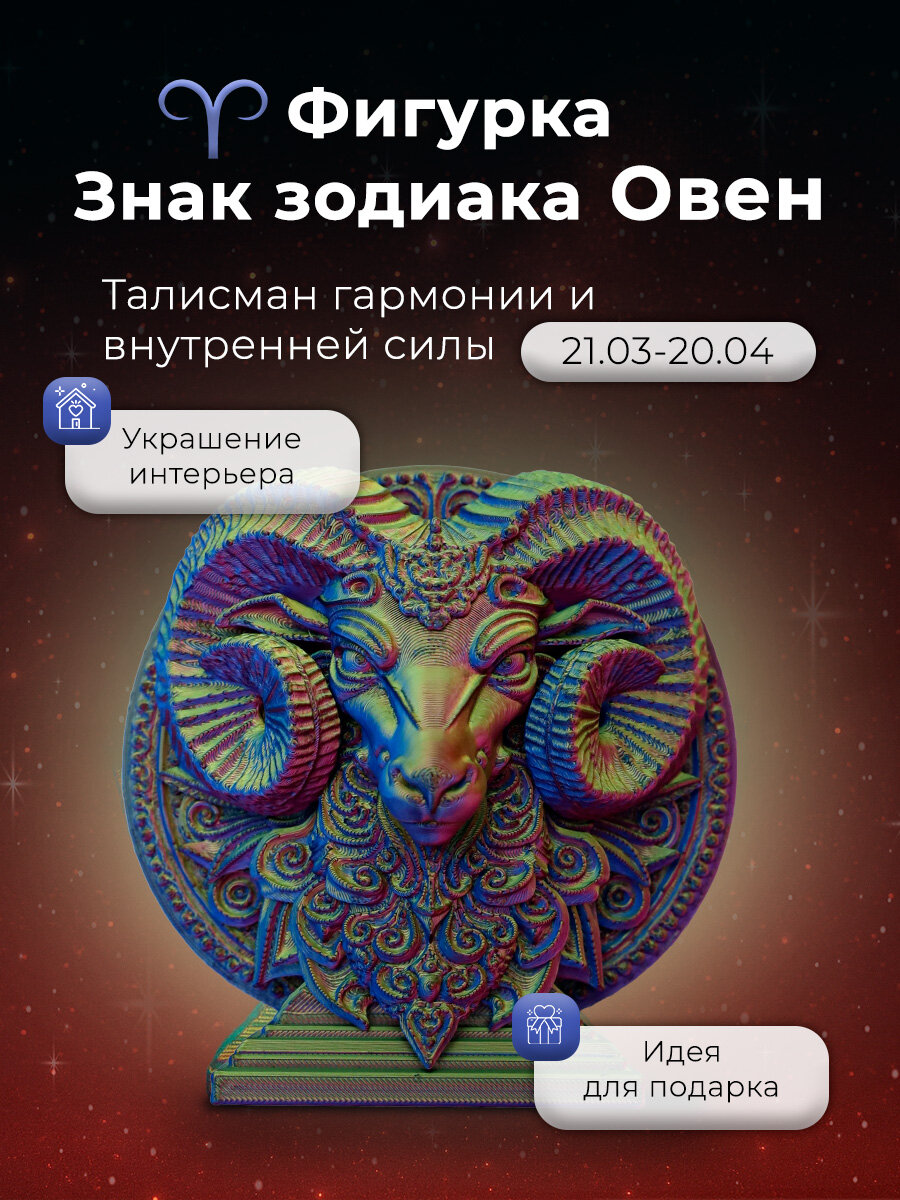 Статуэтка Знак Зодиака "Овен"