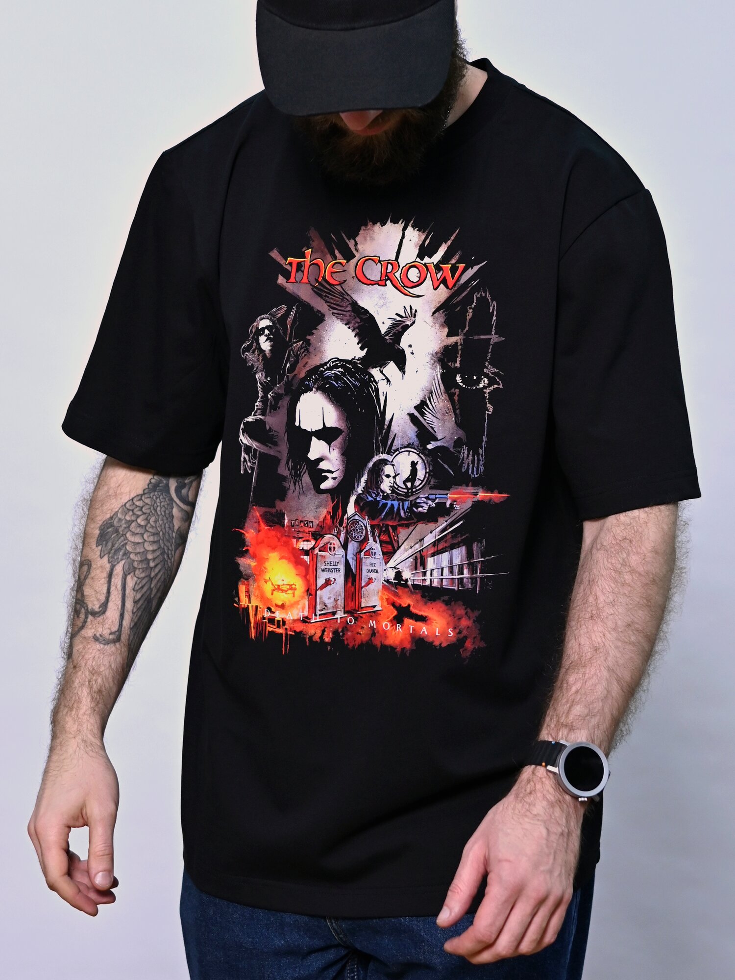 Футболка Ворон