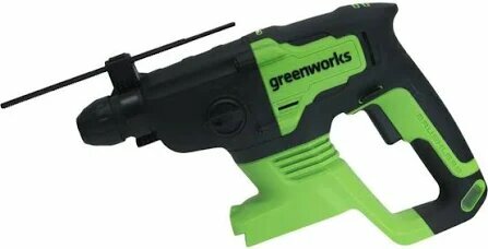 Перфоратор Greenworks GD24SDS2 патрон: SDS-plus уд:2Дж аккум