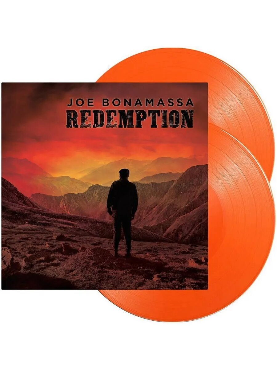 Joe Bonamassa - Redemption (2LP orange)