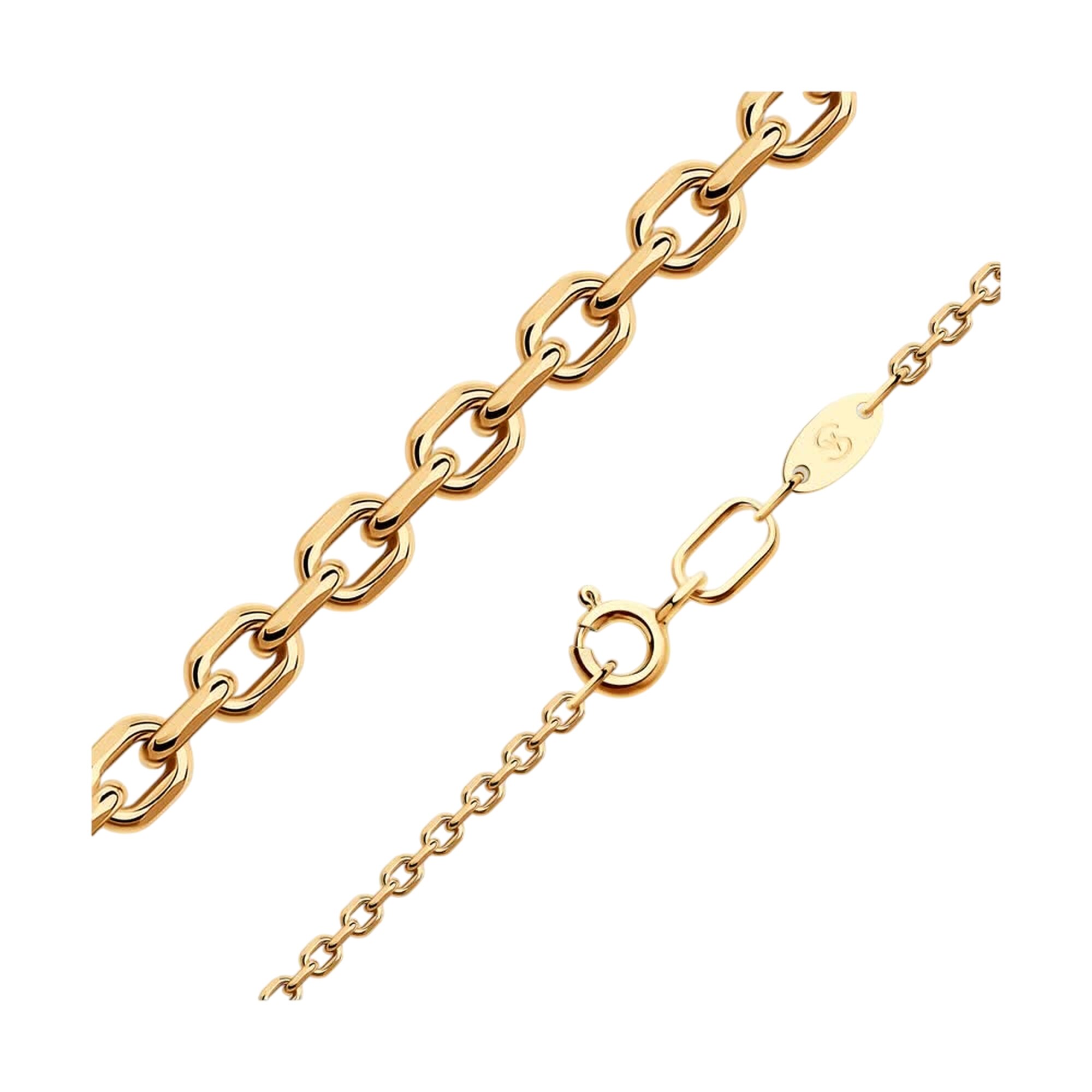 Цепь красное золото, 585 проба