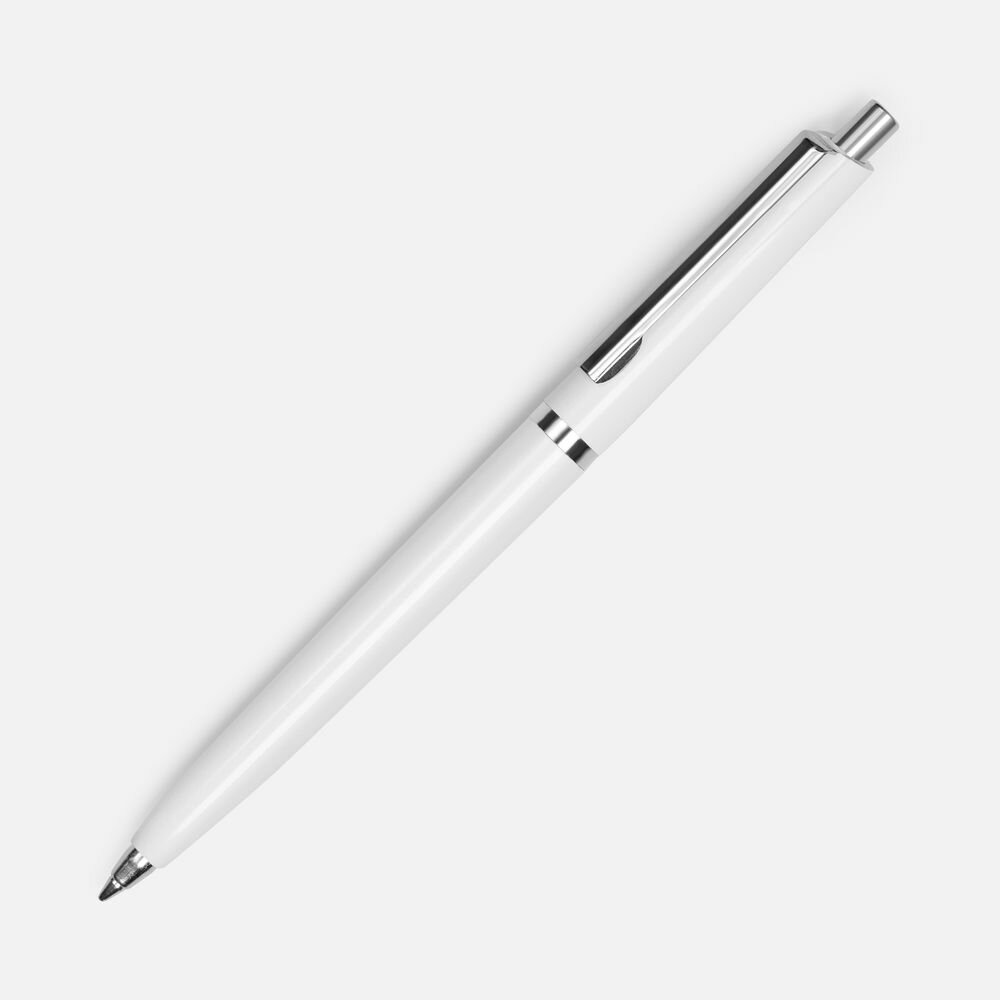 5 шт. Ручка шариковая Classic, белая, Ritter-Pen