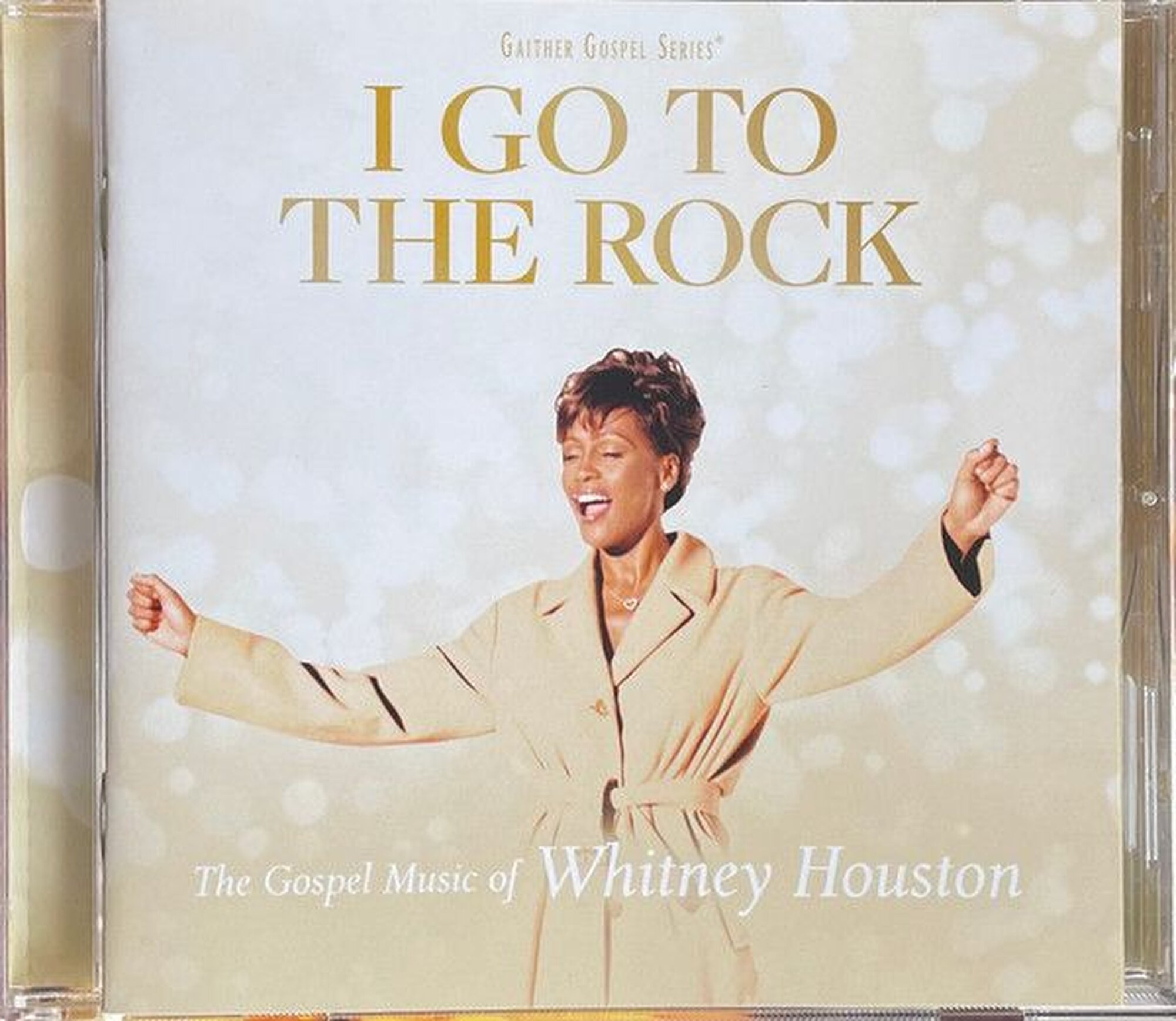 AudioCD Whitney Houston. I Go To The Rock: The Gospel Music Of Whitney Houston (CD)
