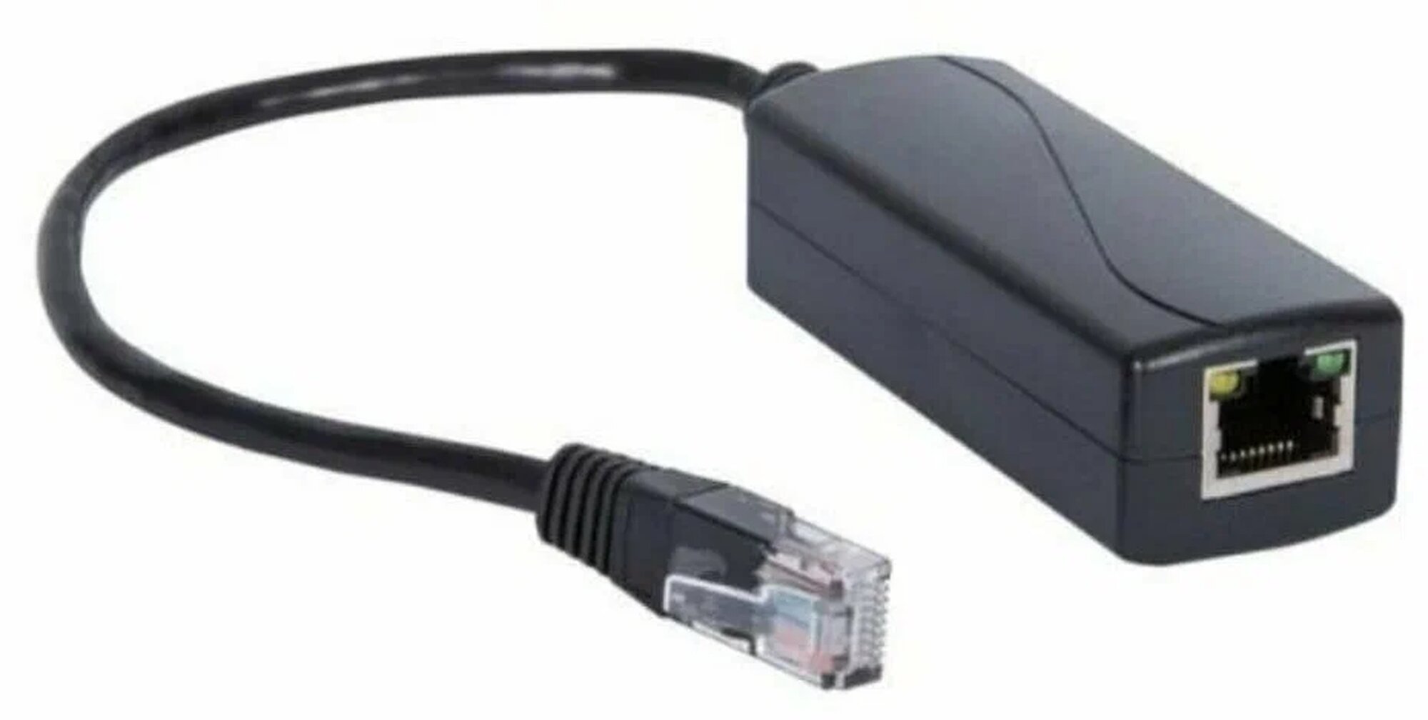 Конвертер PoE Gigabit Ethernet 48V в 24V Osnovo CN-PoE24/G .